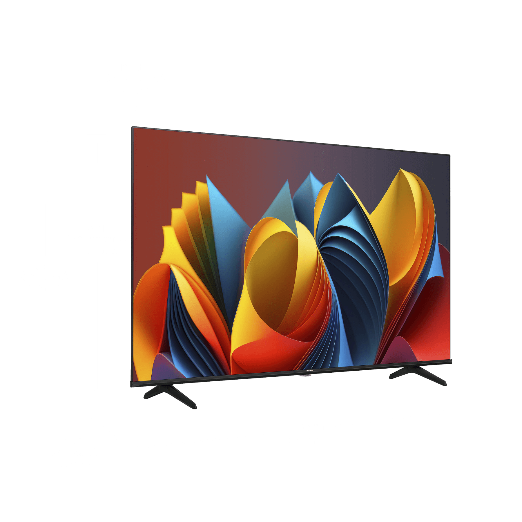 Телевизор 43" Hisense 43E7NQ LED черный 4K Ultra HD 60Hz купить ...